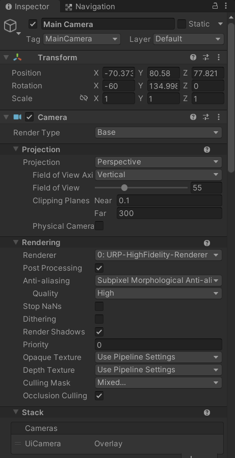UniversalRenderPipeline.RenderSingleCamera throws errors when using ... UniversalRenderPipeline.RenderSingleCamera throws errors when using ...