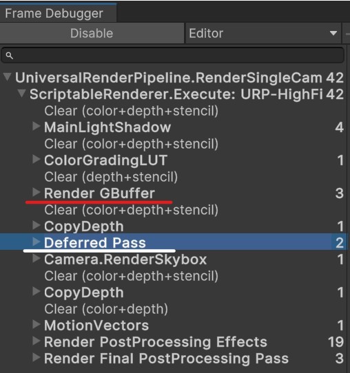 Receiving deferred lighting in URP via shader - Unity Engine - Unity ... Receiving deferred lighting in URP via shader - Unity Engine - Unity ...