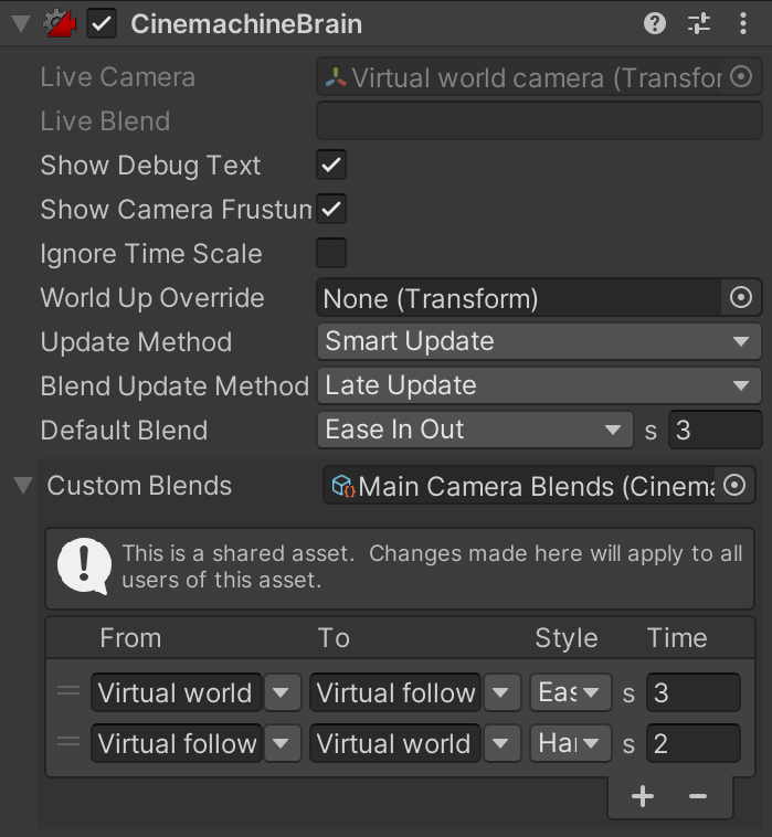 Virtual Camera blend not working after 'sceneLoaded' event - Unity Engine - Unity Discussions