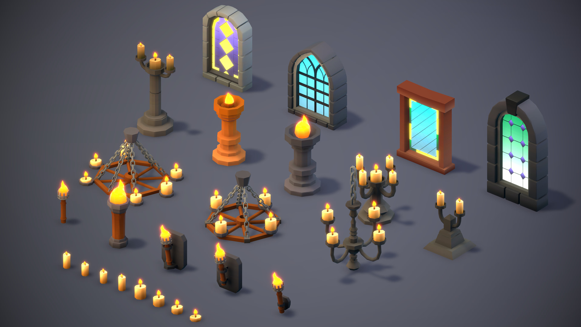 [RELEASED] Voxel Valley Castle Pack - Stylized Modular Pack - Community ...