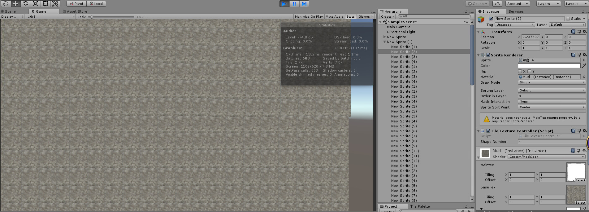 How to Implement the Don't Starve like tile style? - Unity Engine - Unity Discussions