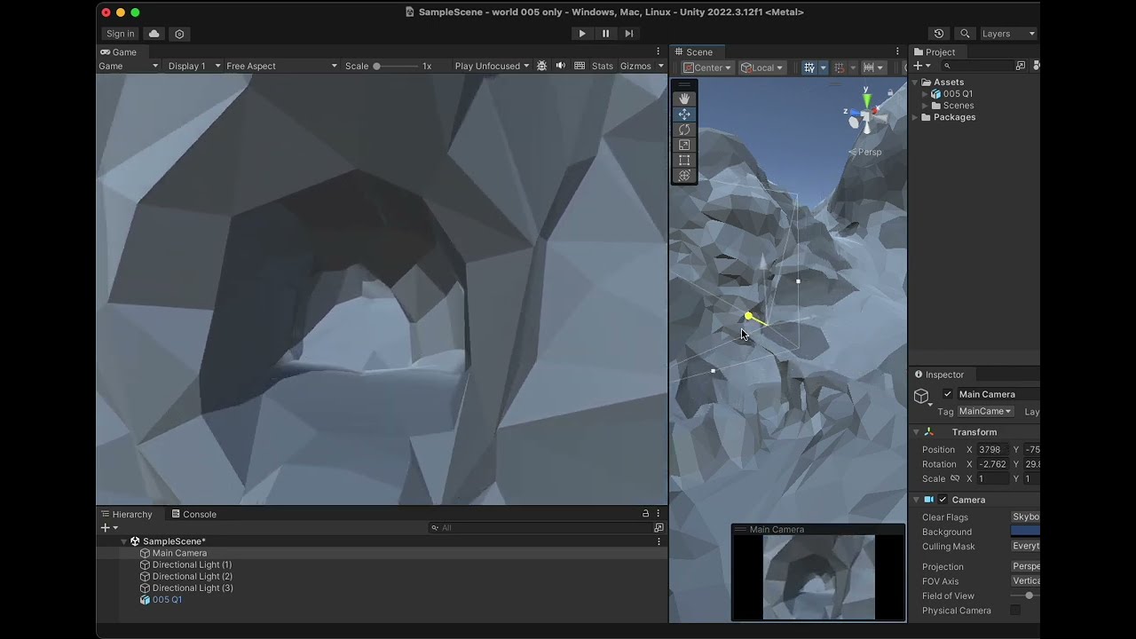 Why does this happen inside a cave? - Unity Engine - Unity Discussions