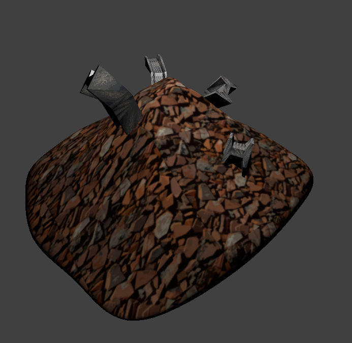 How to change Textures to tiling in Unity 5? - Unity Engine - Unity ...