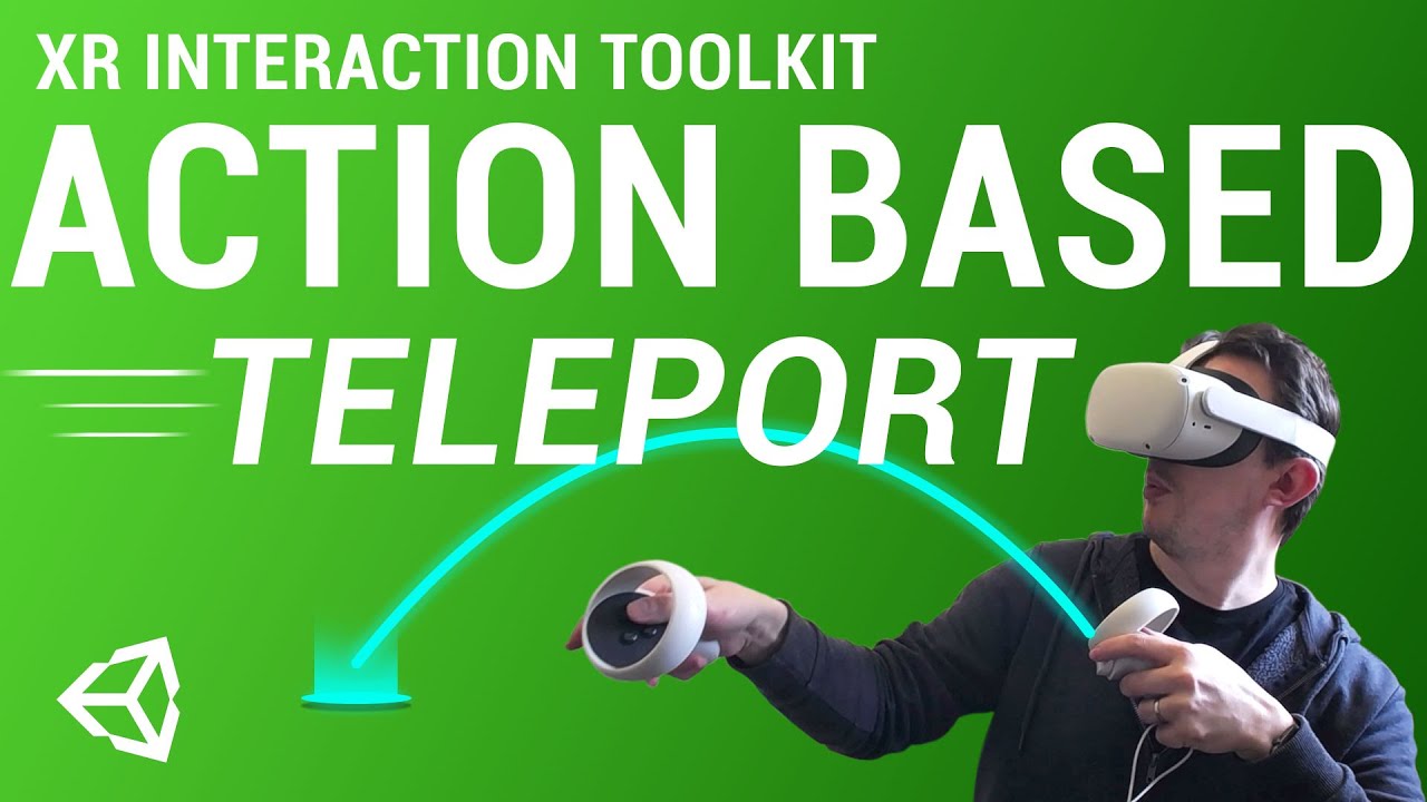 How to use one controller for teleport and the other for grab - Unity Engine - Unity Discussions