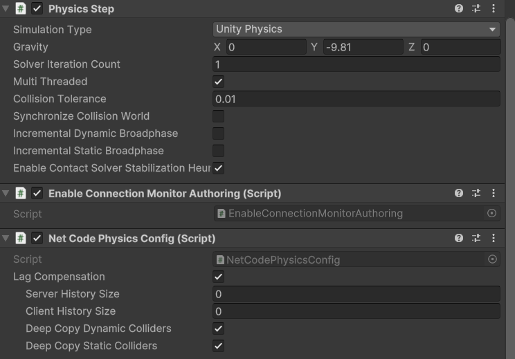 Client prediction errors when working with networked joints - Unity Engine - Unity Discussions