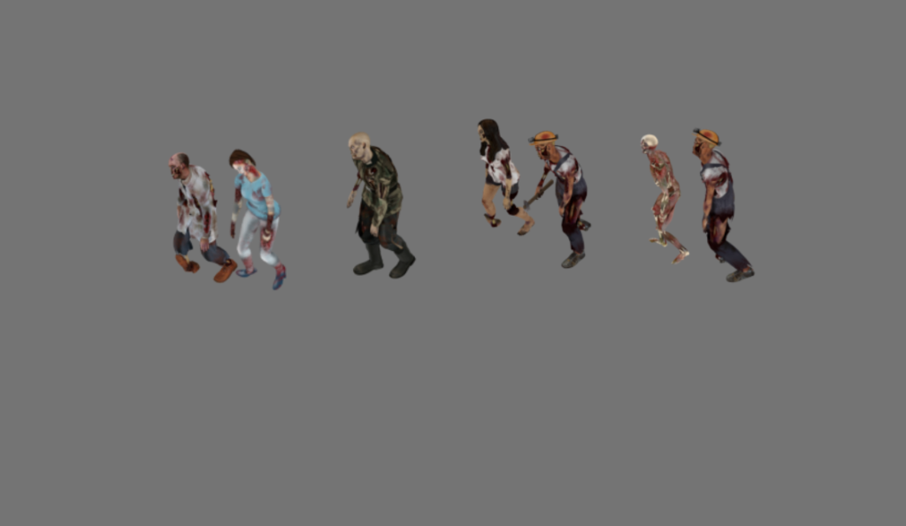 2D-Isometric Zombies Pack - Community Showcases - Unity Discussions
