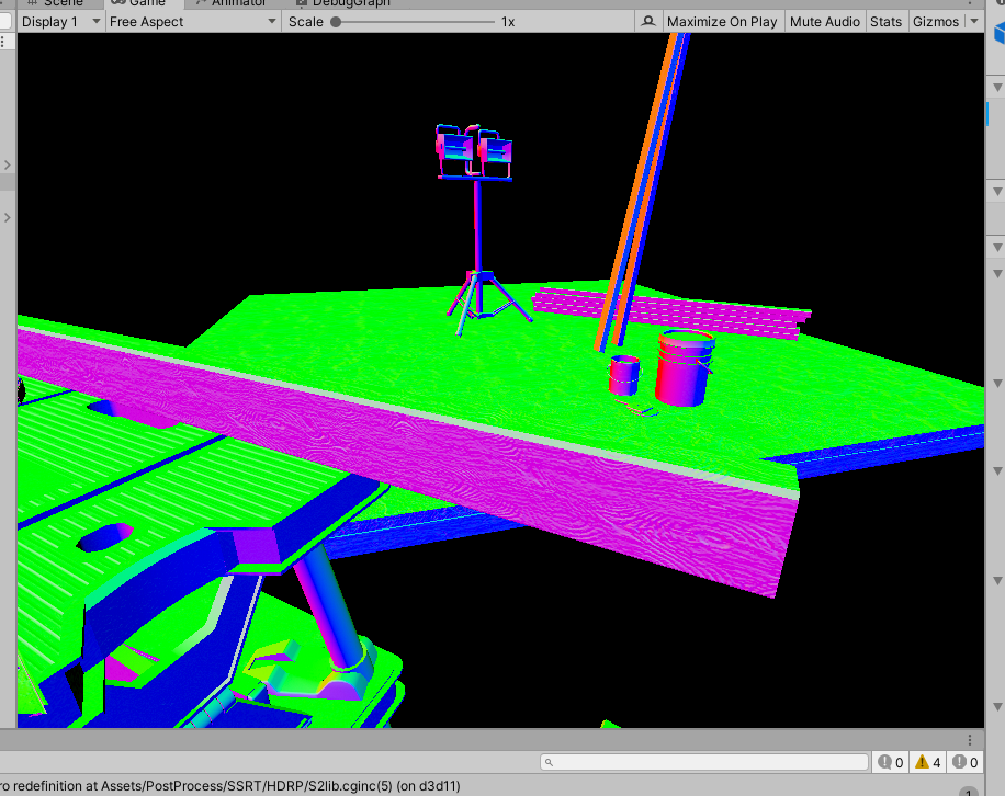 HDRP and GBuffer - Unity Engine - Unity Discussions