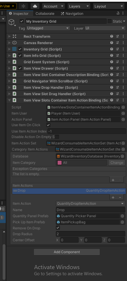 [RELEASED] Ultimate Inventory System - Page 5 - Community Showcases - Unity Discussions