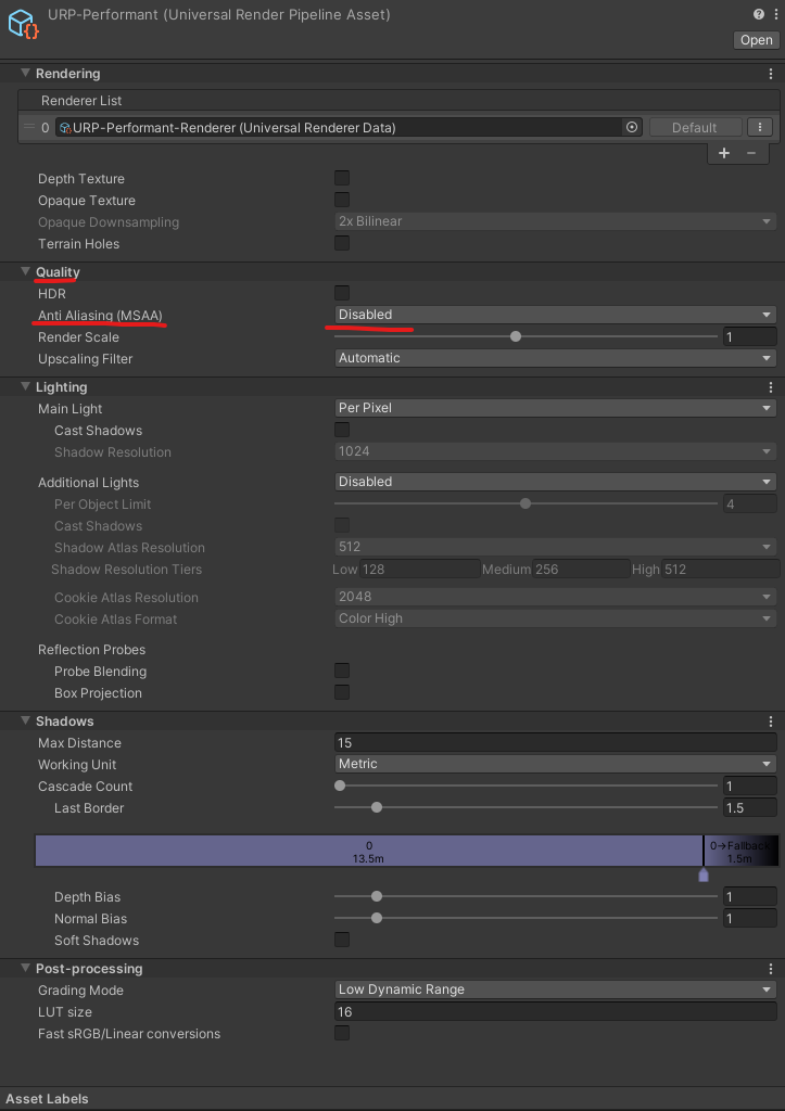 How do I enable MSAA? - Unity Engine - Unity Discussions