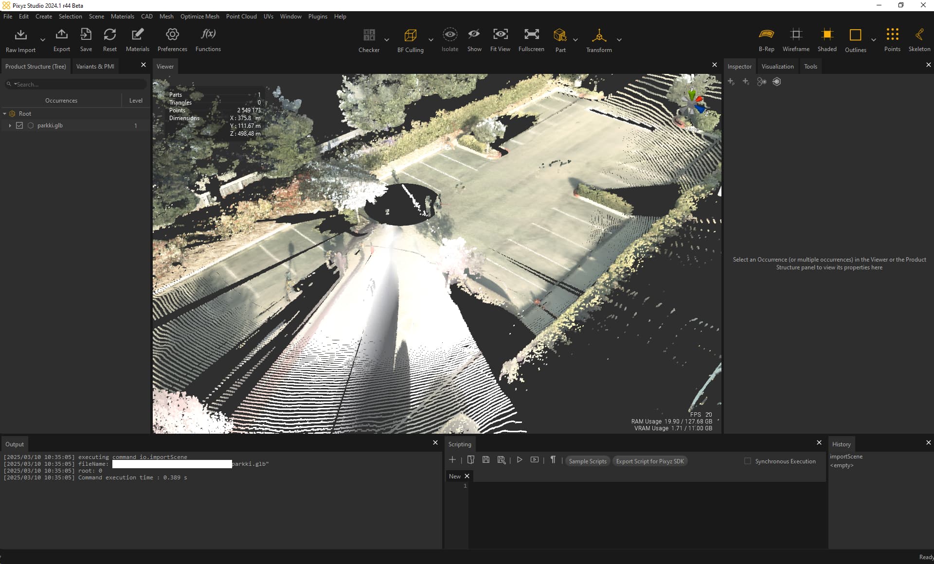 GLTF file has different colors in Studio - Unity Asset Transformer - Unity Discussions