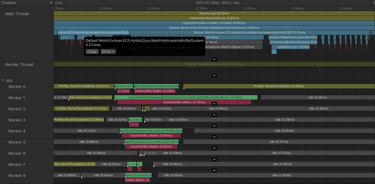 Help optimizing a Job - Unity Engine - Unity Discussions