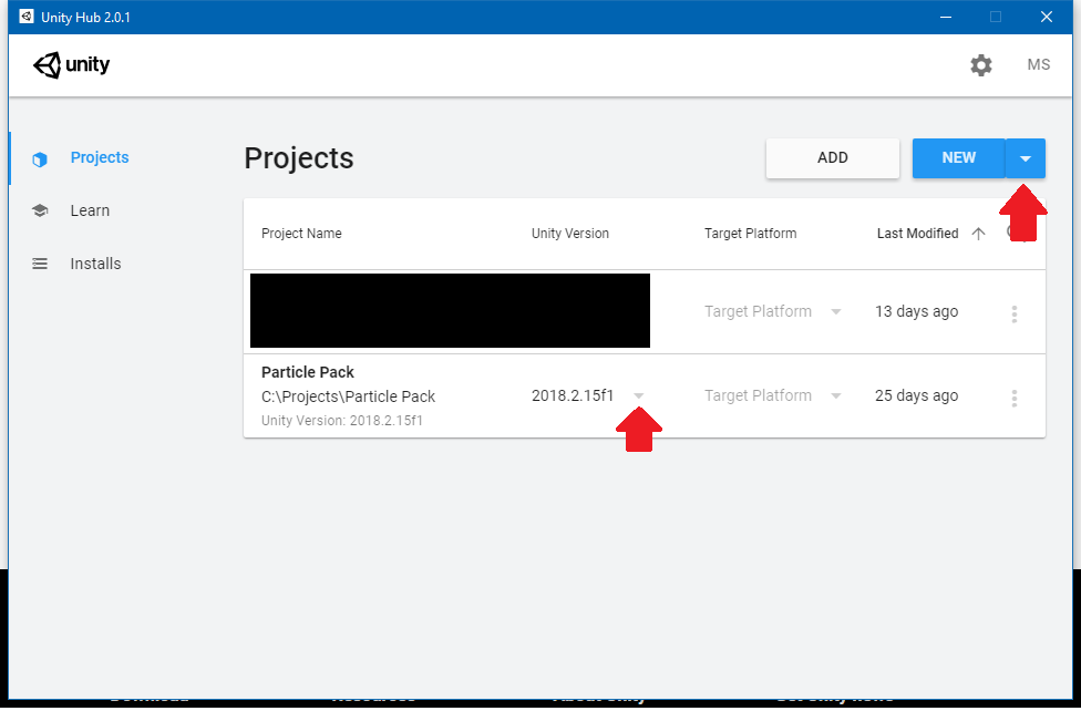 How to use the new Unity Hub 2.0 - News & General Discussion - Unity ...