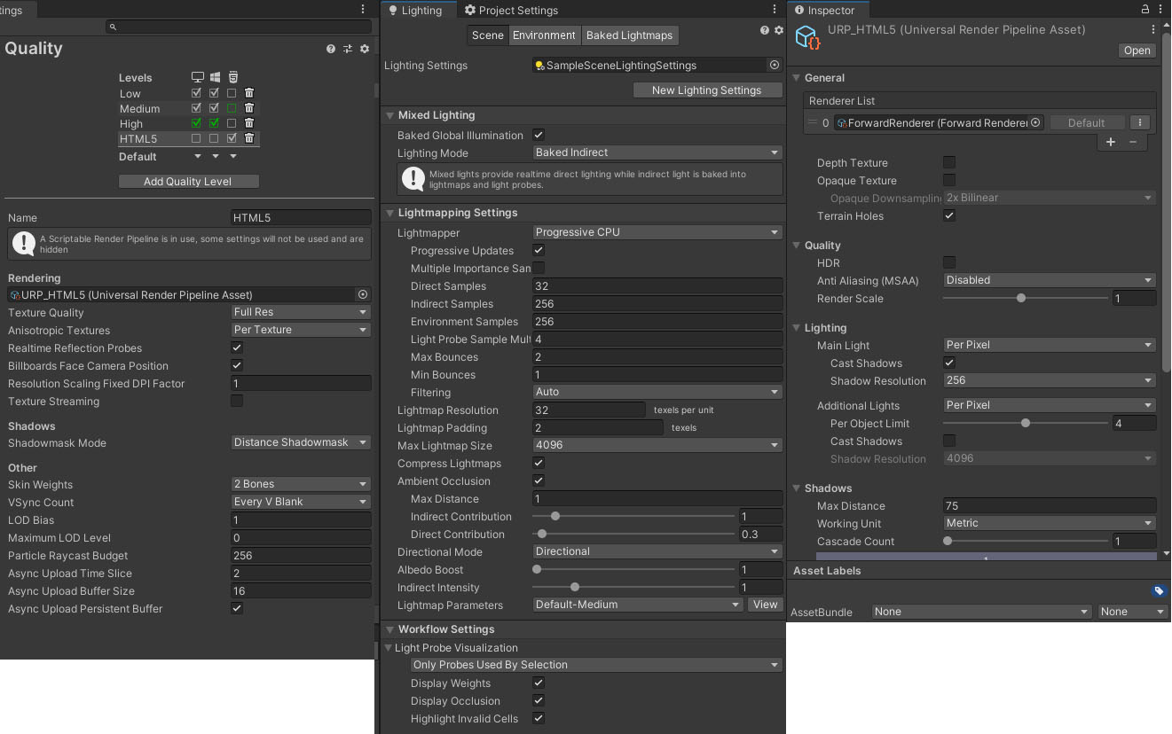Webgl Lightmap bad color rendering - Unity Engine - Unity Discussions