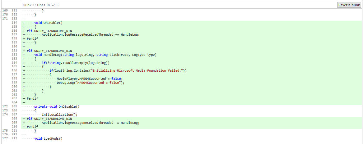 "Initializing Microsoft Media Foundation failed." when enabling ...