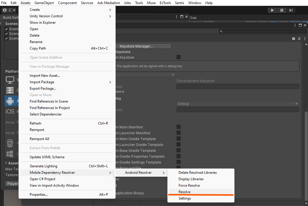 Can anyone help on build error of gradle files with Supersonic Wisdom SDK? - Unity Engine ...