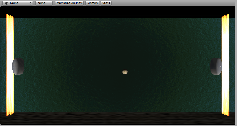 need help with rotation of a ball (pong-game)