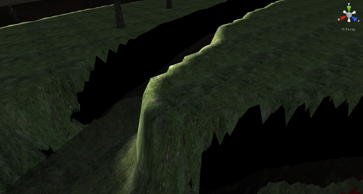 Terrain has black spots - Unity Engine - Unity Discussions