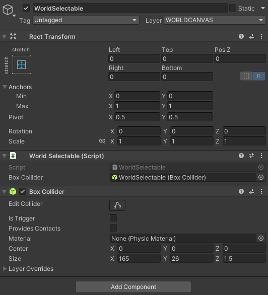 Inconsistency In Disabling Box Colliders Through Scripts Unity Engine Unity Discussions 9058