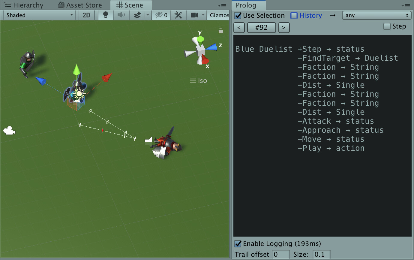 Prolog - Automated Logger and Interactive Console - Community Showcases - Unity Discussions