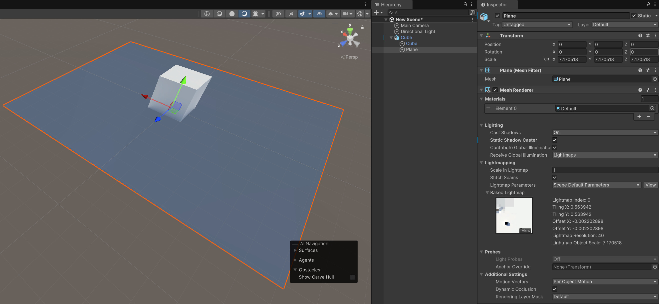 Lightbaking not immediately visible on imported .glb - Unity Engine - Unity Discussions