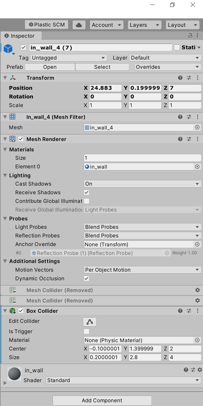 Walking Through Walls With Collider And Rigid Body Unity Engine Unity Discussions