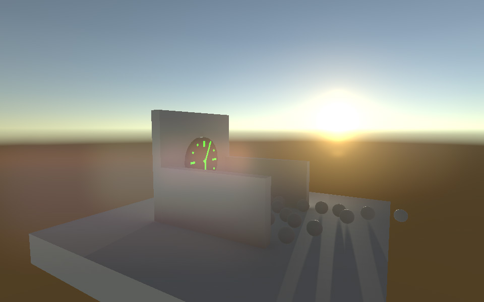 Made a short tutorial on how to create a day night cycle in Unity 5 ...