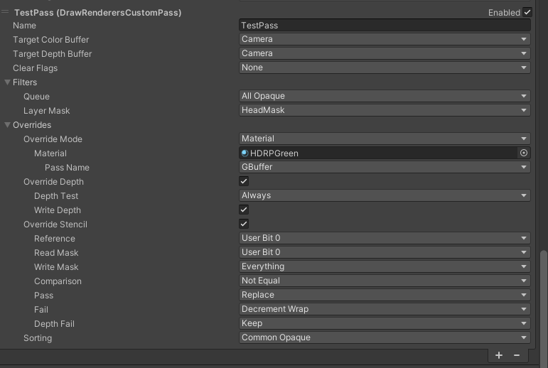 Why won't simple Stencil code work on HDRP Lit? - Unity Engine - Unity ...