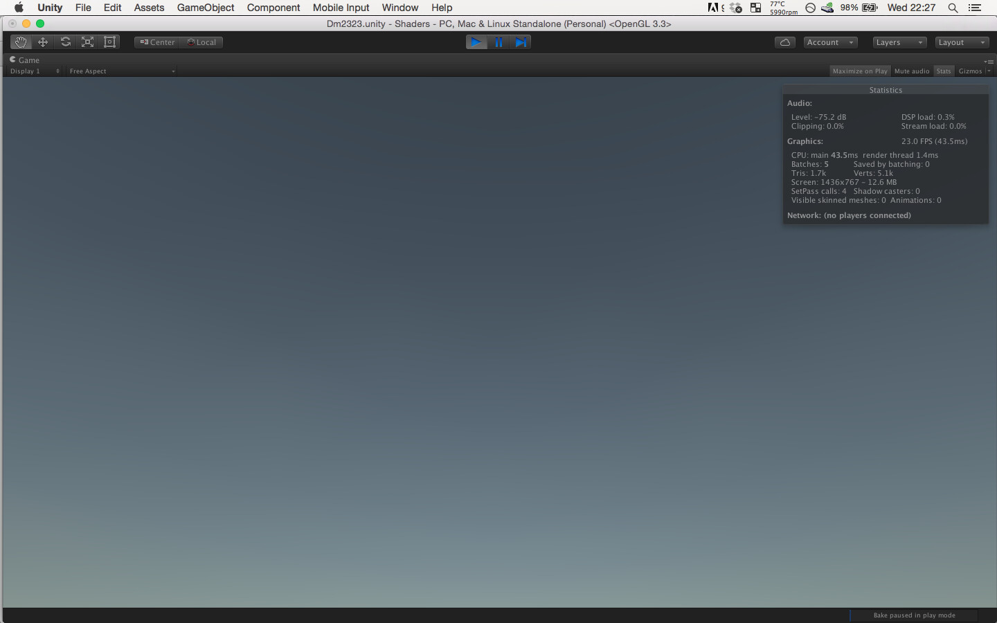 Weird tri/vert behaviour - Unity Engine - Unity Discussions