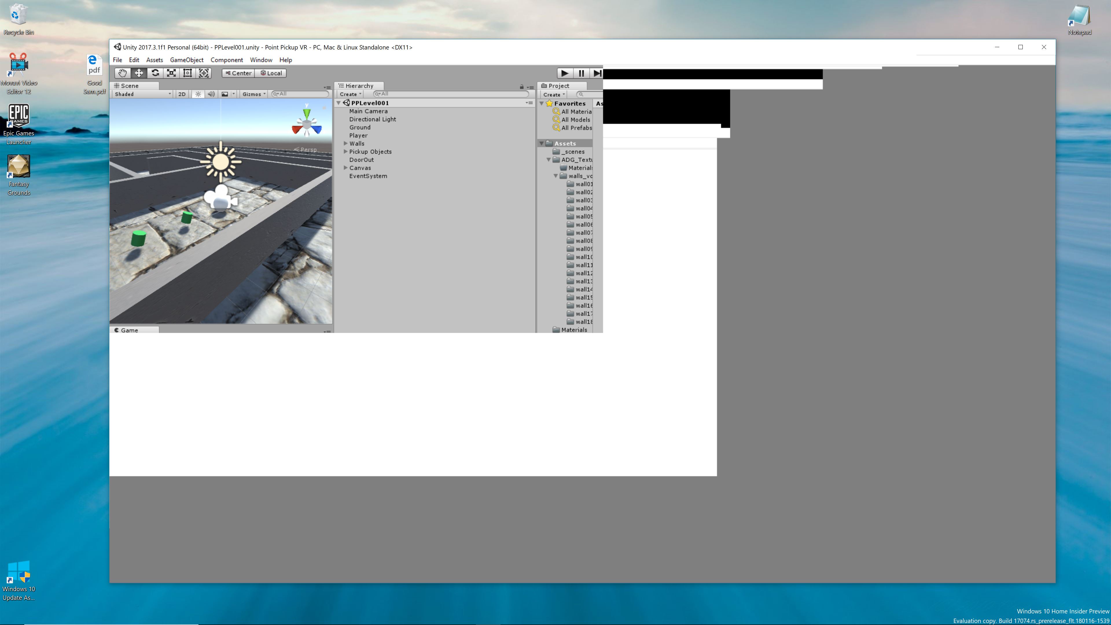 Unity Editor only partially rendering... - Unity Engine - Unity Discussions