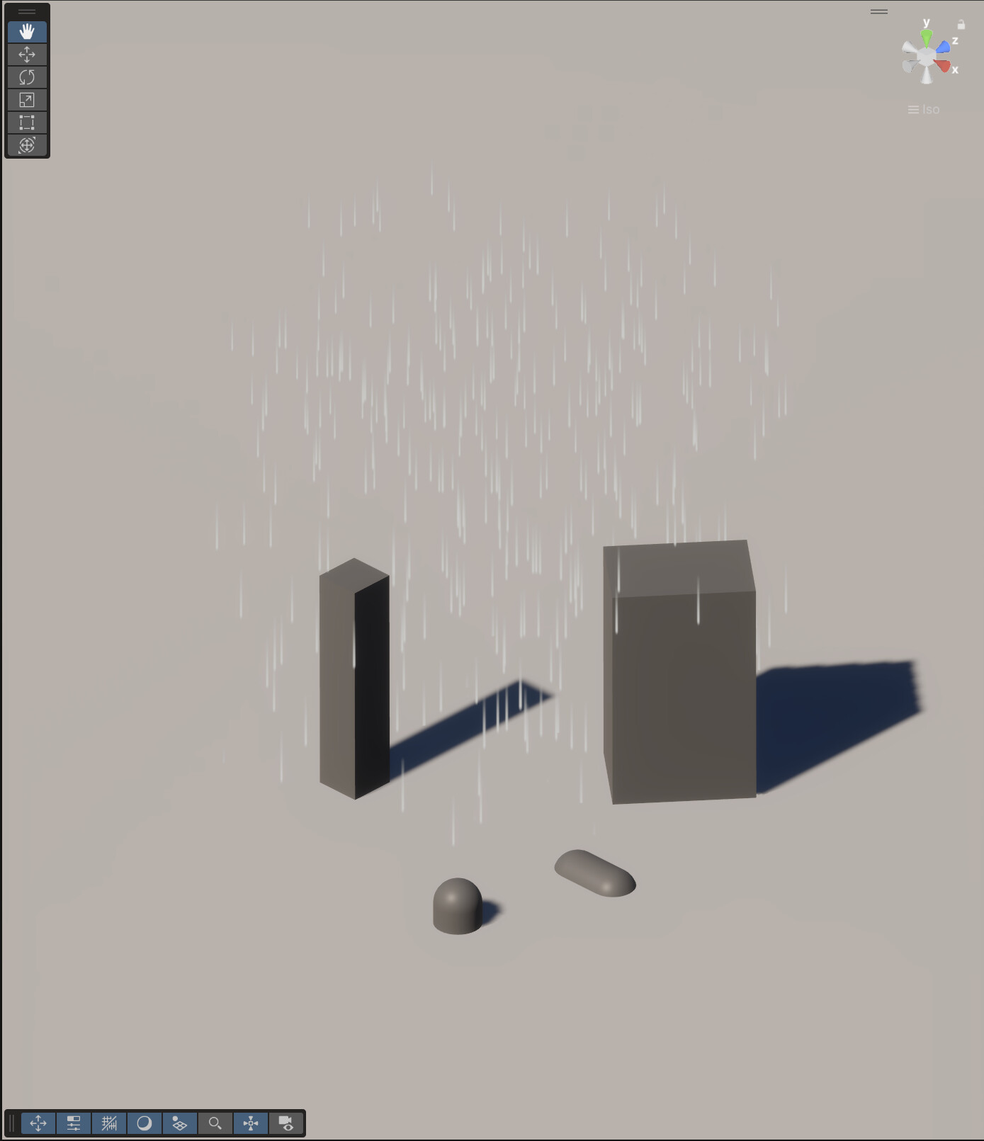 How do i set a particle in the VFXGraph to "Orient: Along Velocity" AND "Orient: Face Camera ...