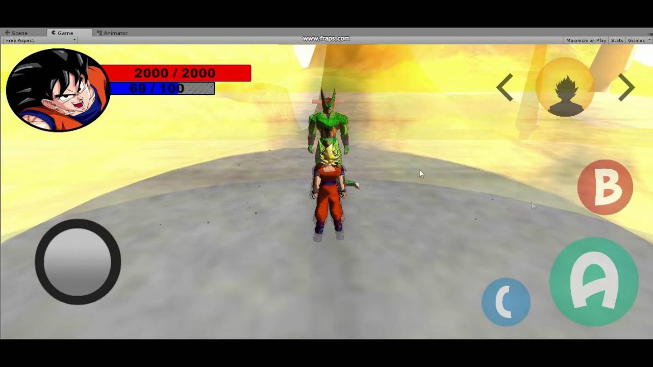 The Cell Game (a fangame of dragon ball z) - Our first mobile indie ...