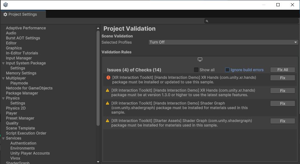 VR Multiplayer Template & Multiplayer Play Mode Problems - Unity Engine - Unity Discussions