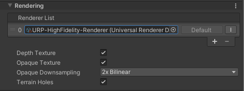How to use different SSAO settings for different scene? - Unity Engine - Unity Discussions
