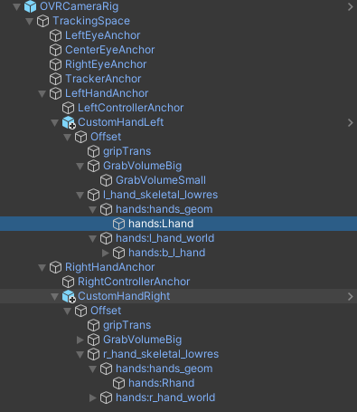 Oculus quest Hand texture - Unity Engine - Unity Discussions