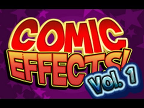 Comic Effects Volume 1 - Community Showcases - Unity Discussions