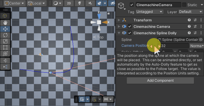 Spline Dolly Unity Engine Unity Discussions 