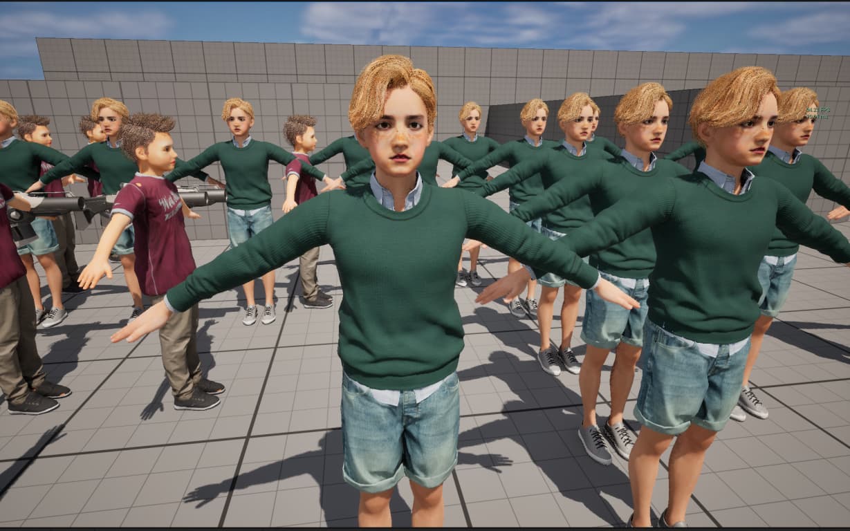 CC4 huge triangle counts on characters how do you guys go about this - Unity Engine - Unity ...