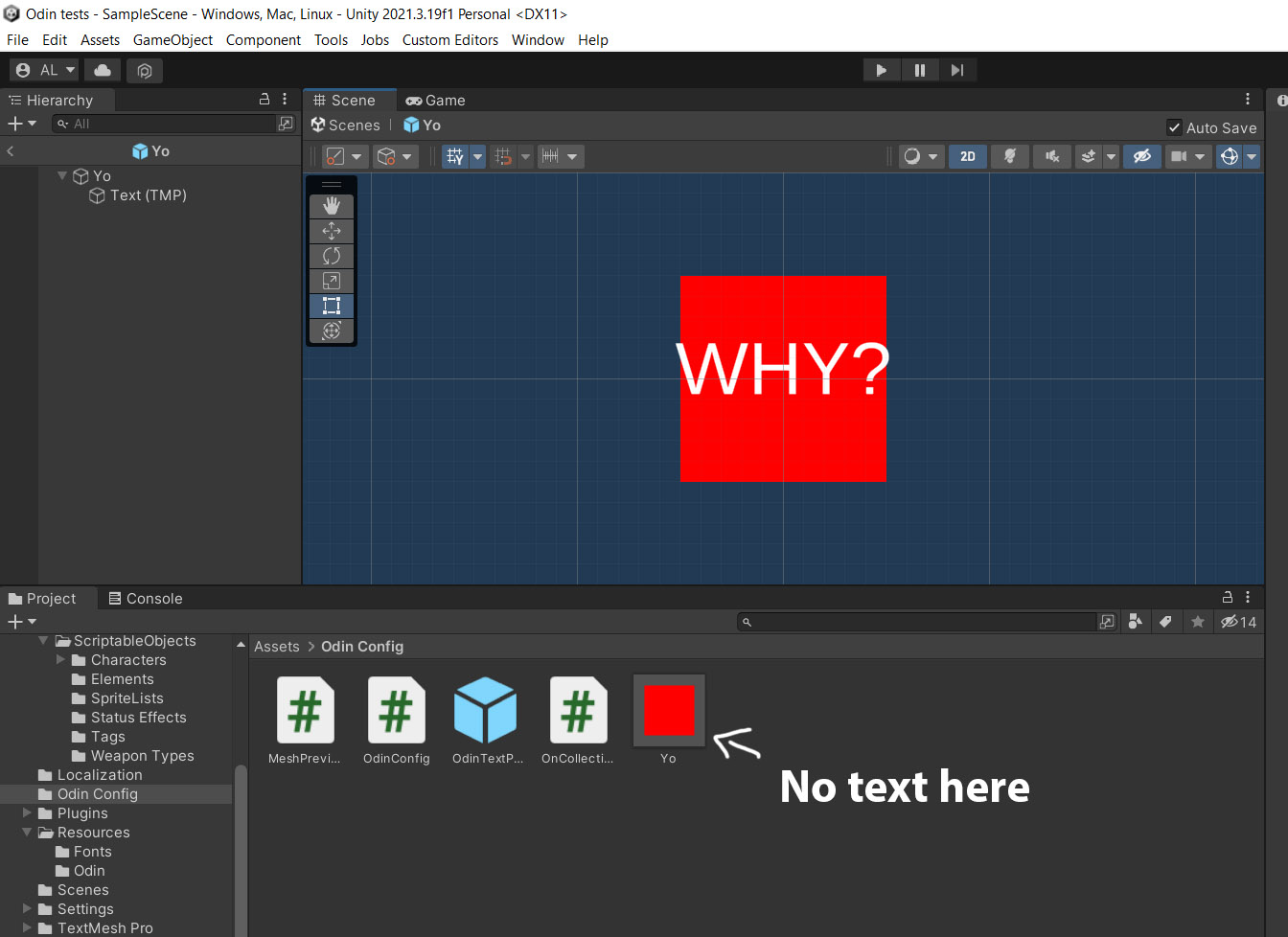 Is there a way to make TextMeshPro visible in Prefab Preview? - Unity Engine - Unity Discussions