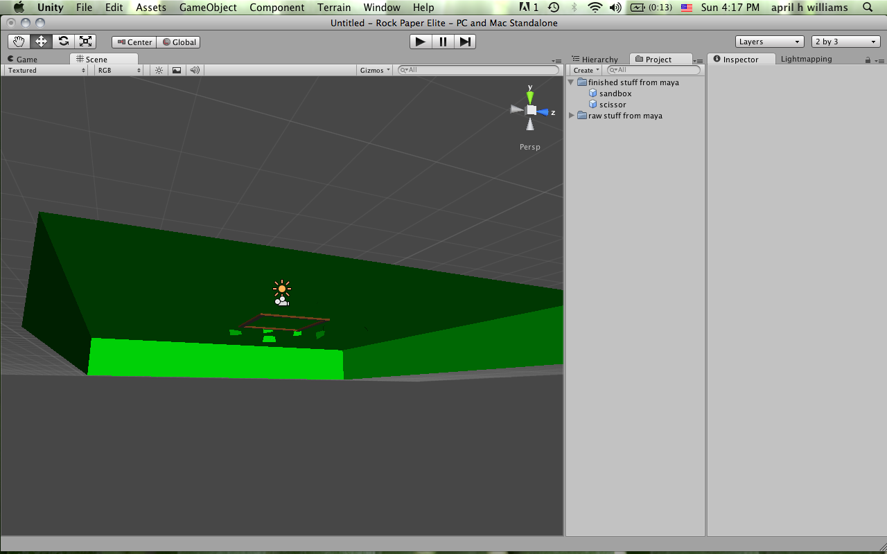 Weird See Through Objects Unity Engine Unity Discussions 4675
