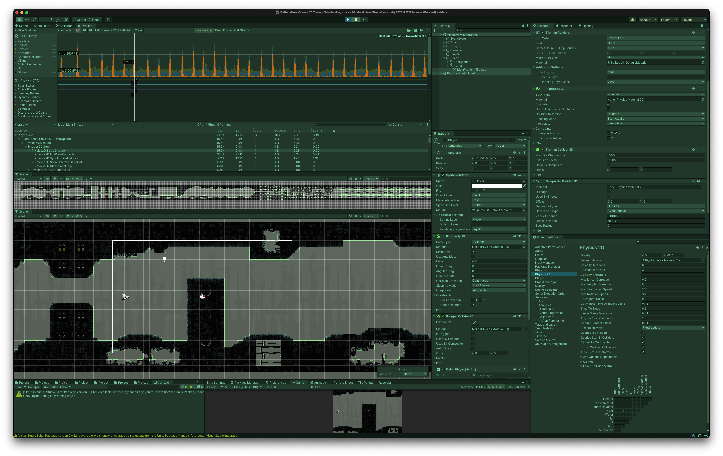 Optimizing Even More Tilemap Colliders Unity Engine Unity Discussions