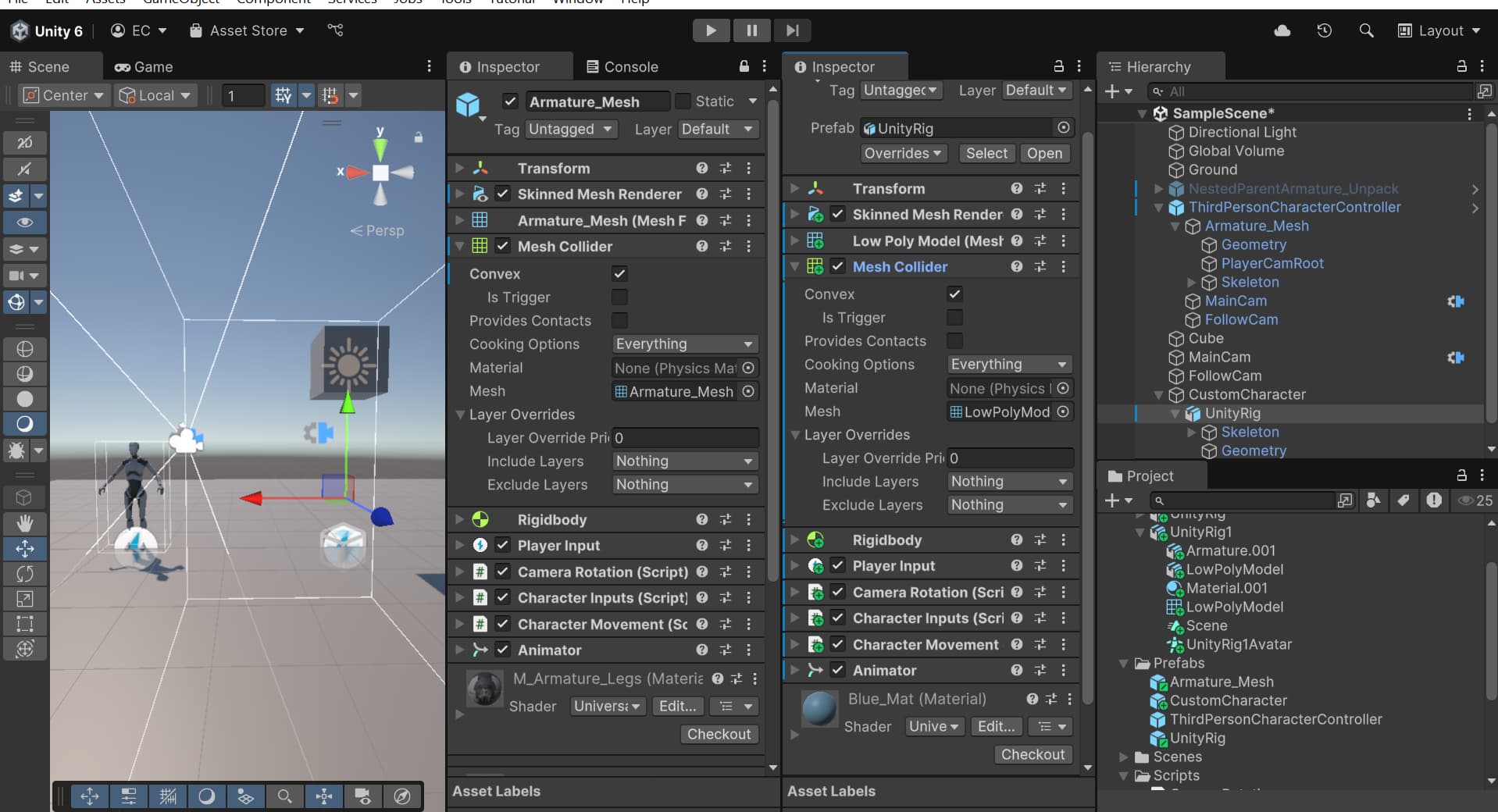 Help with invisible mesh - Unity Engine - Unity Discussions