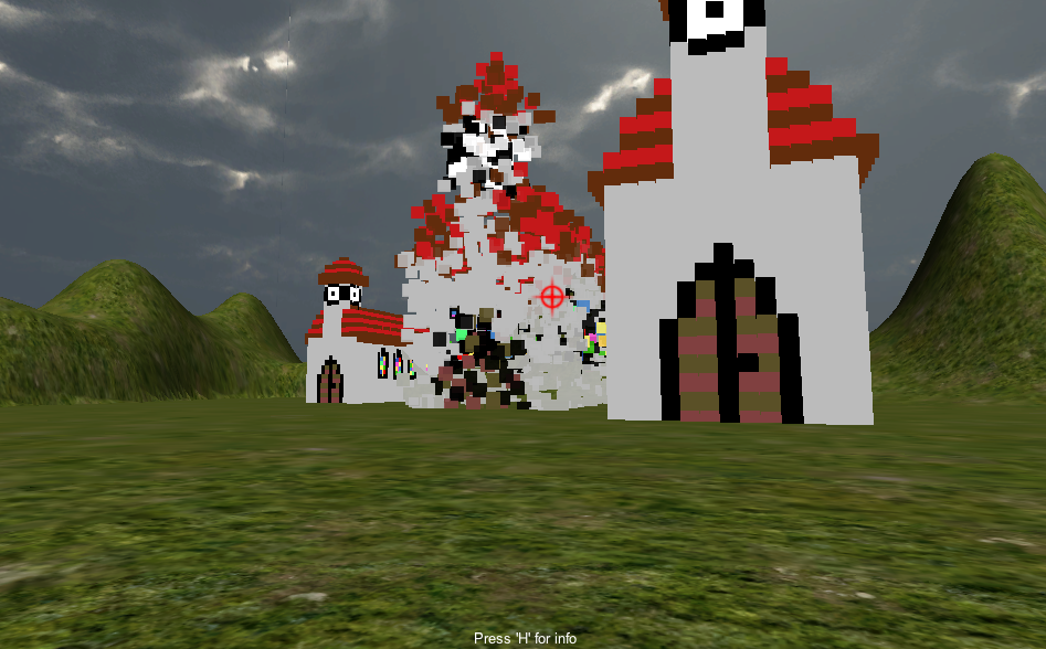 Wicked Mind Usage Of Shuriken Particle System Unity Engine Unity Discussions