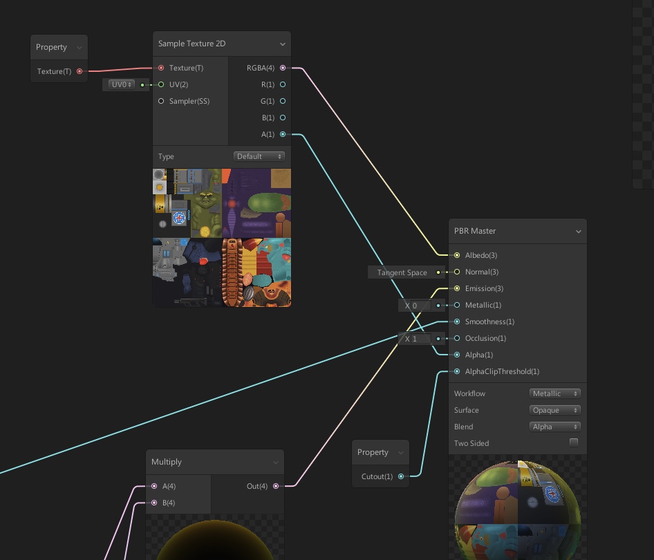 Shader Graph cutout shader issue with shadow - Unity Engine - Unity ... Shader Graph cutout shader issue with shadow - Unity Engine - Unity ...