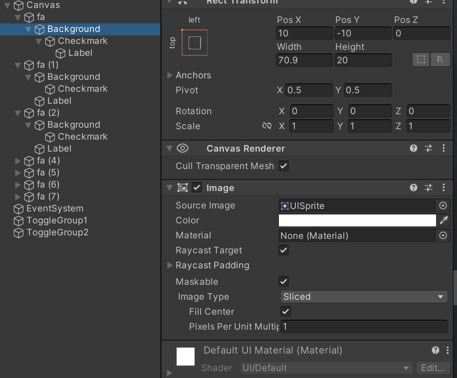 Add option to UI Toggle to only be deselected if user presses another button in that Toggle ...