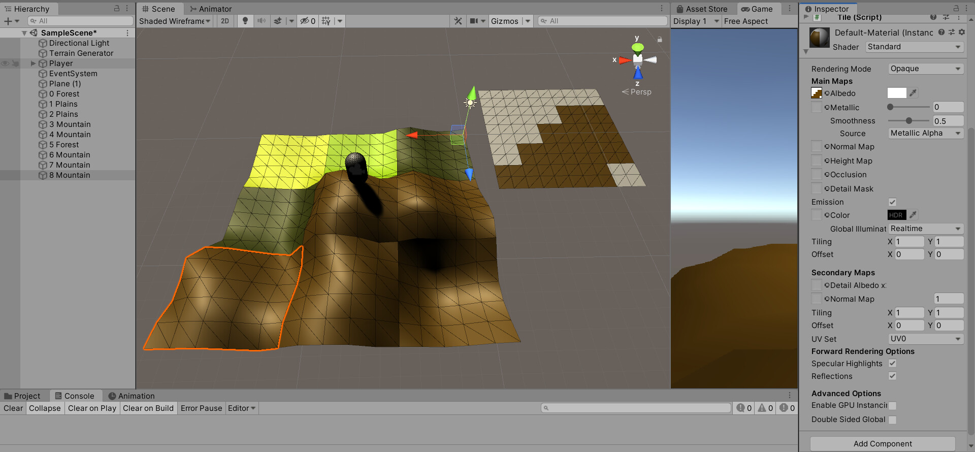Generated texture rendered on a plane does not render on other generated planes - Unity Engine ...