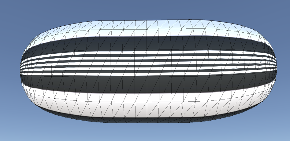 UV mapping simple texture onto procedurally generated capsule. - Unity ...