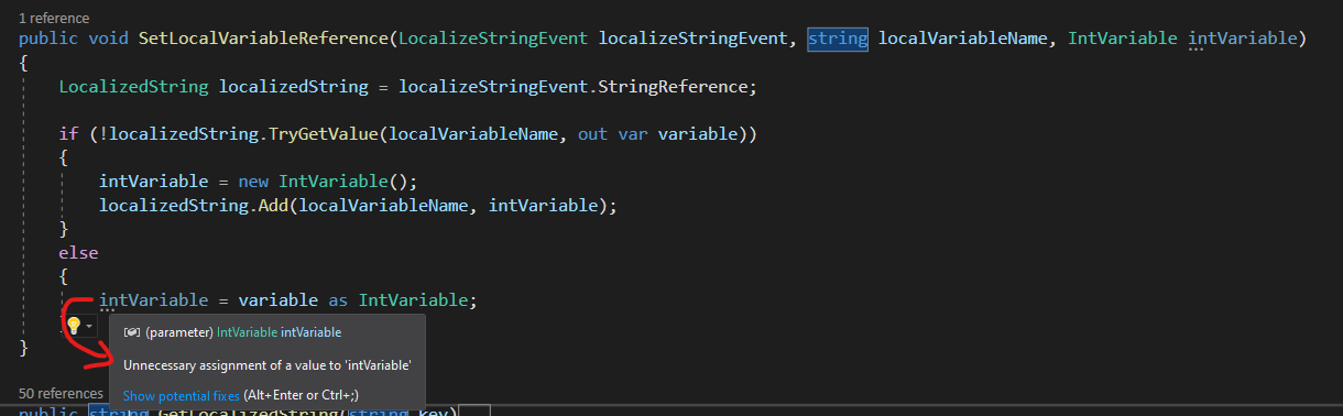 How Do You Update The Arguments Of A Localize String Event Unity