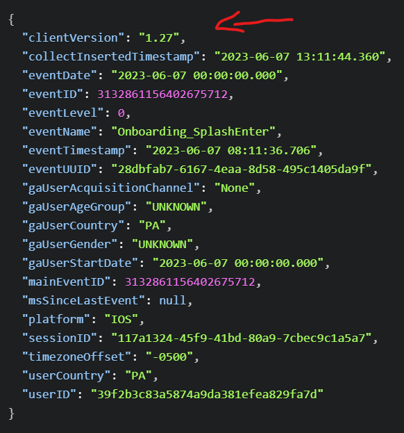 Client Version = UNKNOWN on Custom Events - Unity Services - Unity ... Client Version = UNKNOWN on Custom Events - Unity Services - Unity ...