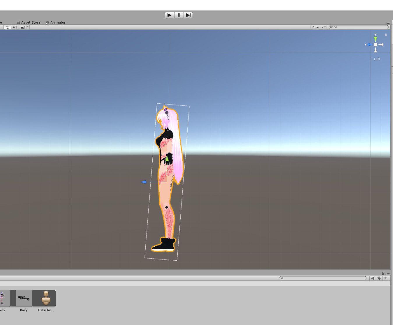 Need help with the rest pose of my character! - Unity Engine - Unity Discussions