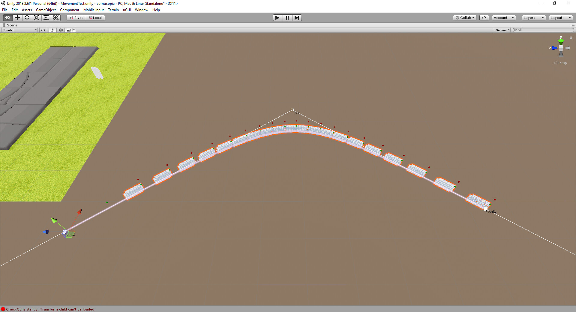 Inconsistance distances along a bezier - Unity Engine - Unity Discussions